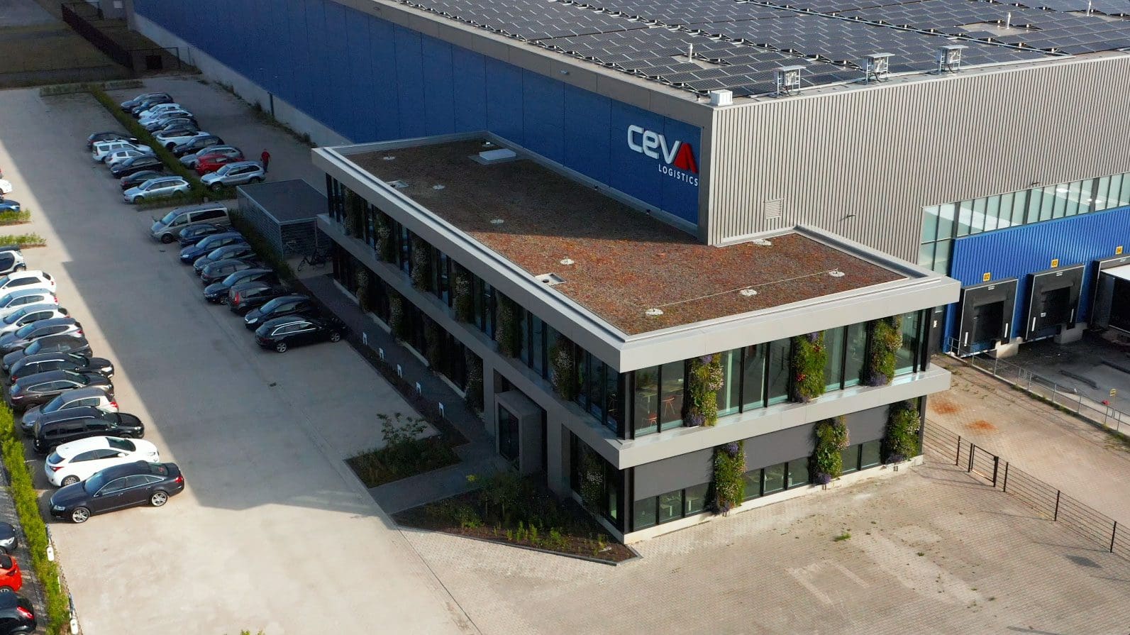 CEVA | Smedts Bedrijfshallen - Smedts Bedrijfshallen